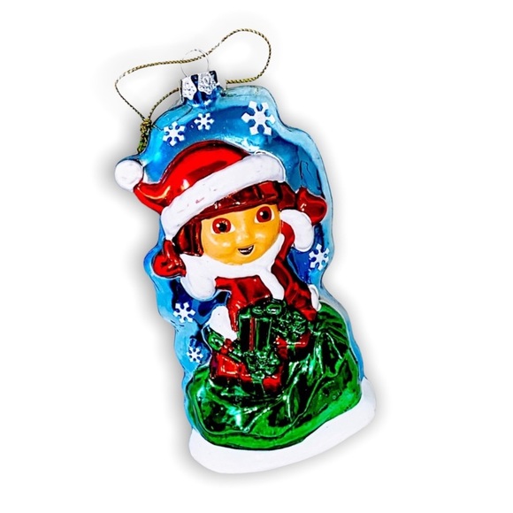 Holiday | Large Glass Dora The Explorer Christmas Ornament | Poshmark